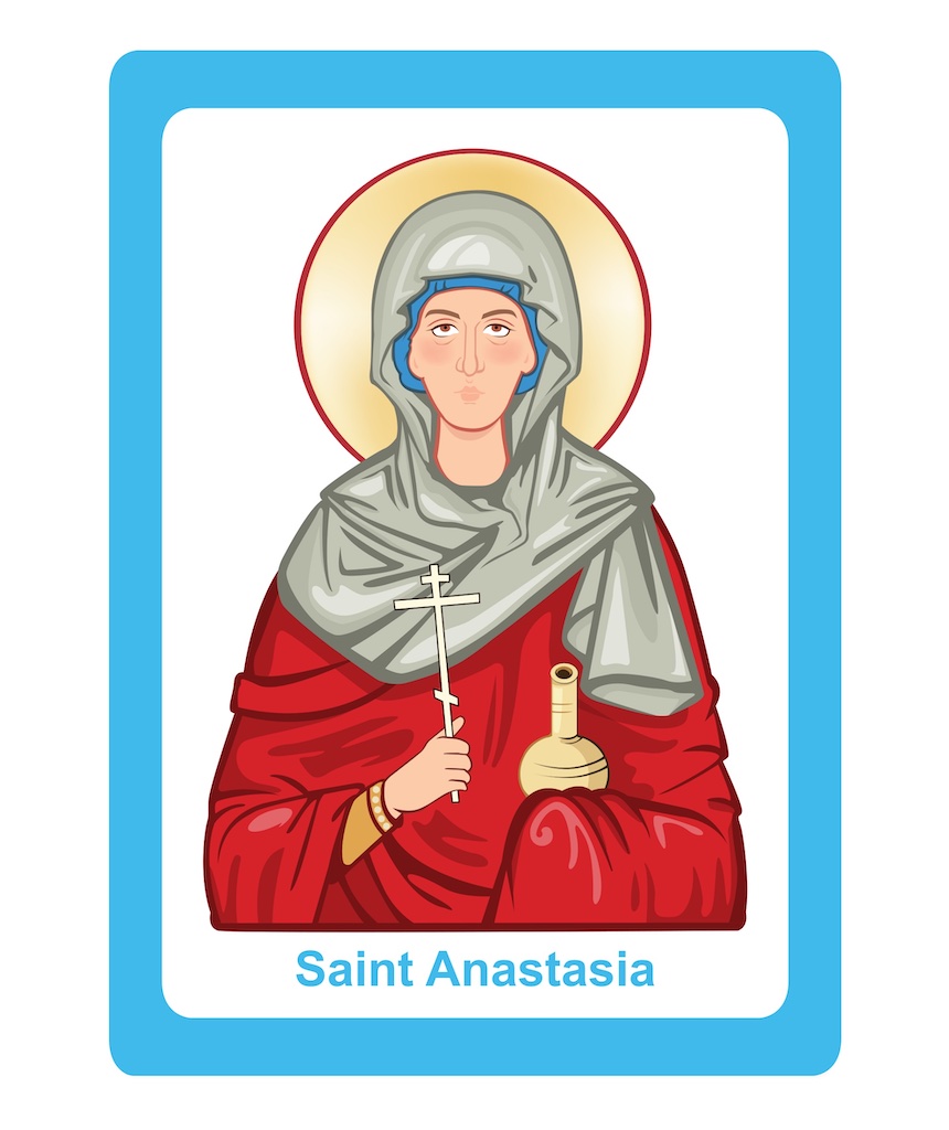 Saint Anastasia the Roman – DEPARTMENT OF RELIGIOUS EDUCATION