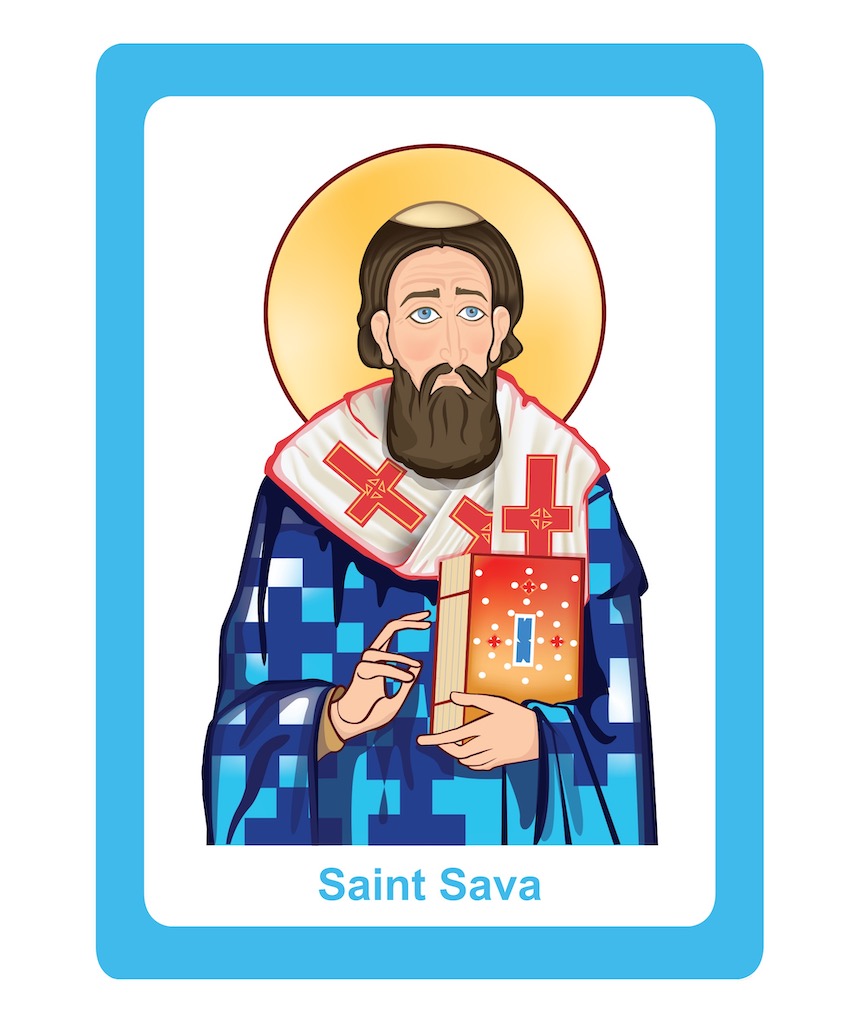 Saint Sava of Serbia – DEPARTMENT OF RELIGIOUS EDUCATION