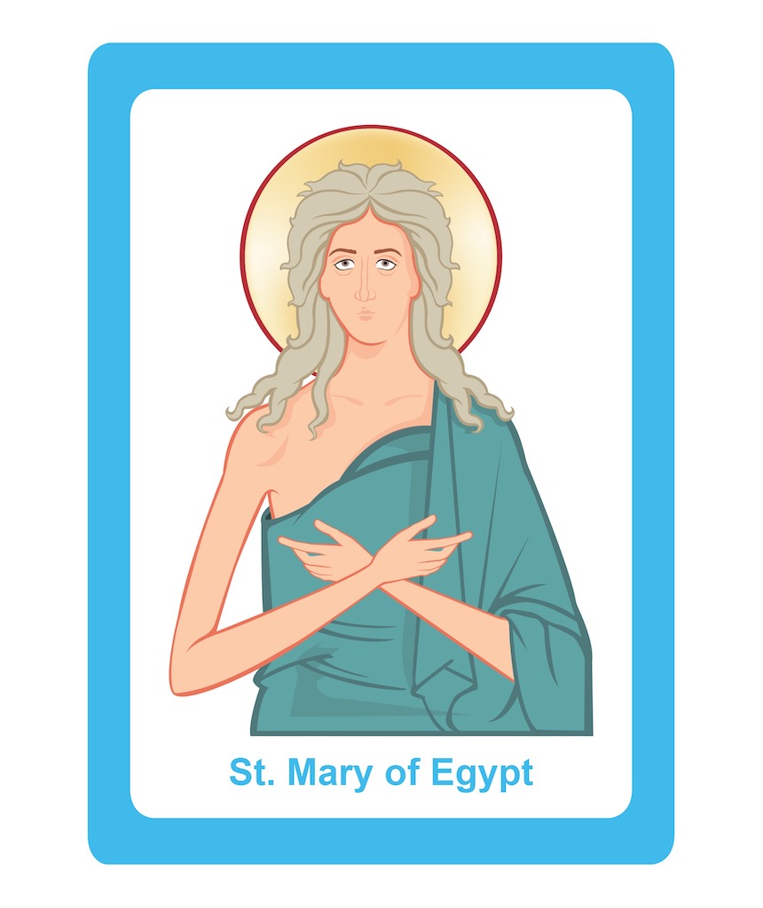 St. Mary of Egypt – DEPARTMENT OF RELIGIOUS EDUCATION